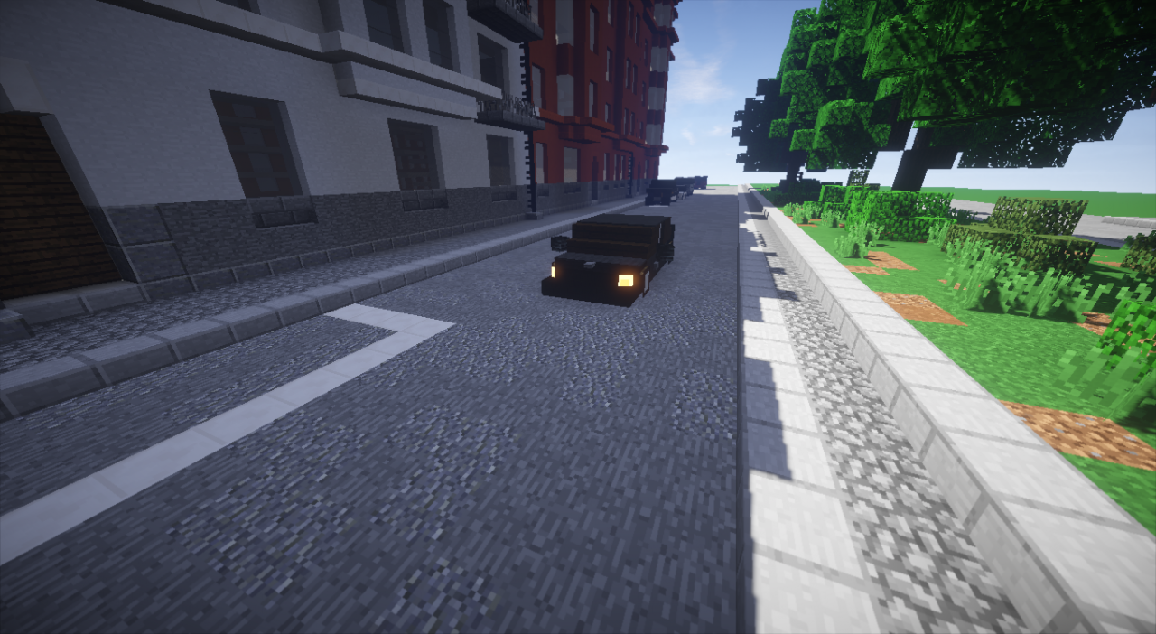 Mercedes Maybach S Class Minecraft Map