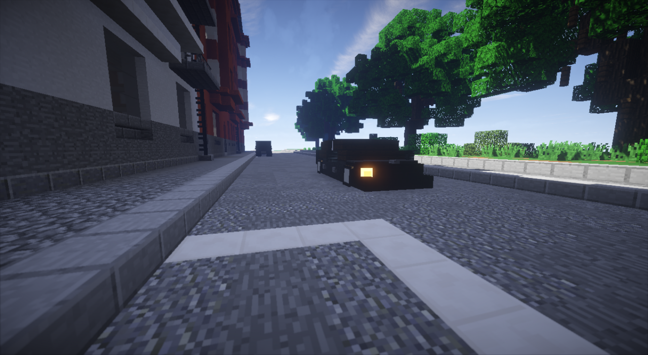 Mercedes Maybach S Class Minecraft Map