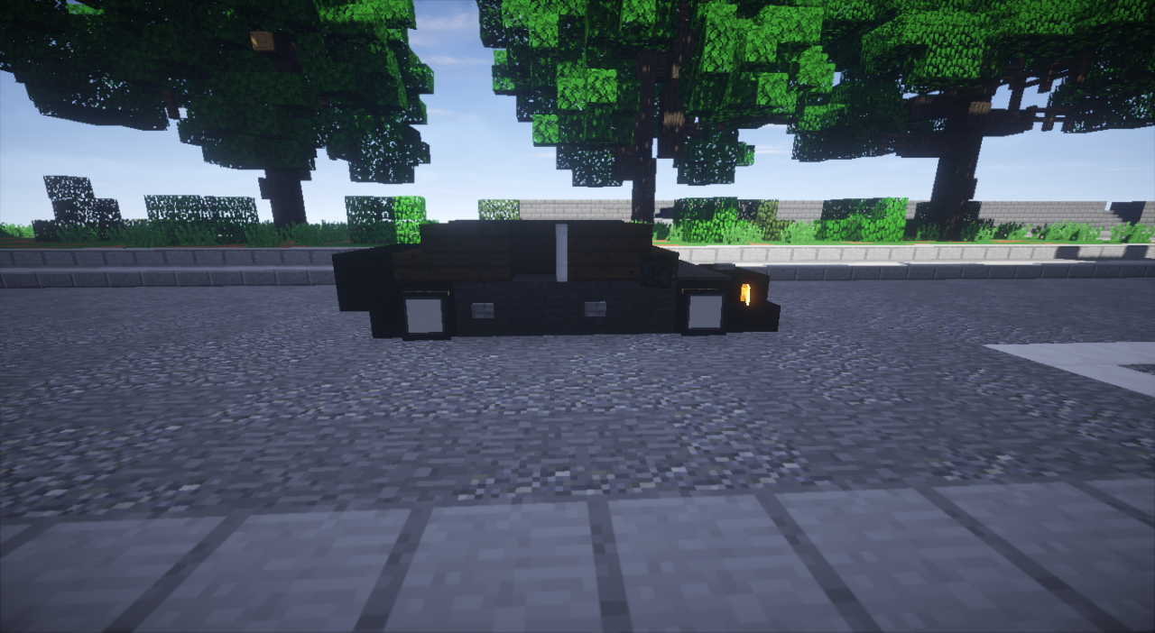 Mercedes Maybach S Class Minecraft Map