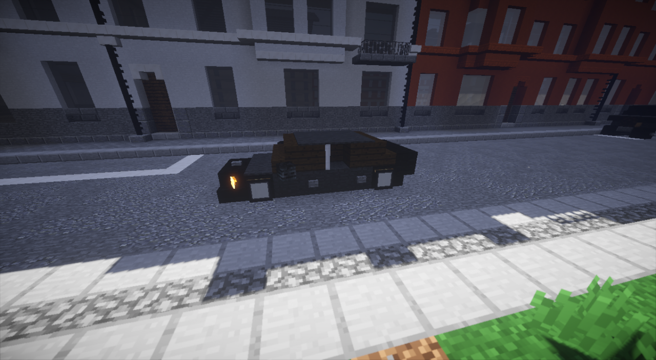 Mercedes Maybach S Class Minecraft Map