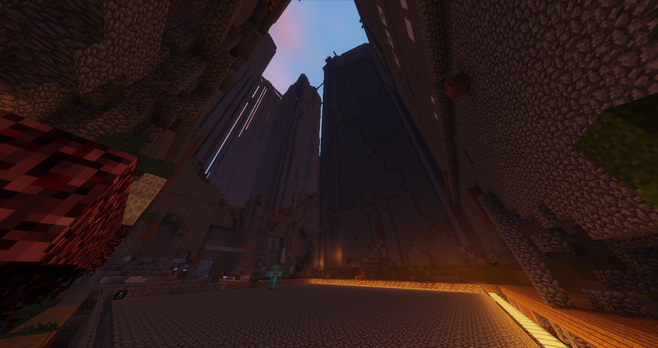 AnarchyMC 2.0 Spawn Minecraft Map