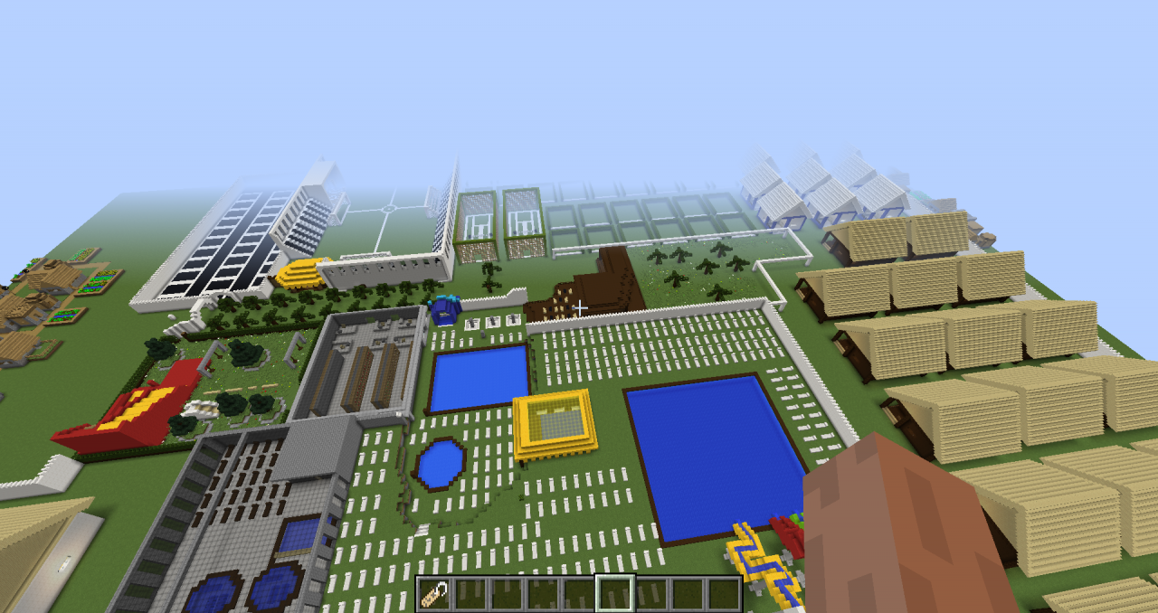 Camping Resort Minecraft Map