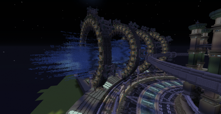 Tesseract - A New Dimension Minecraft Map