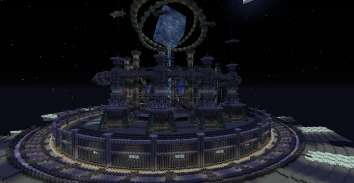 Tesseract - A New Dimension Minecraft Map