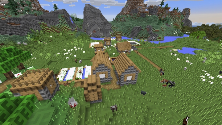 Distorted Minecraft Texture Pack