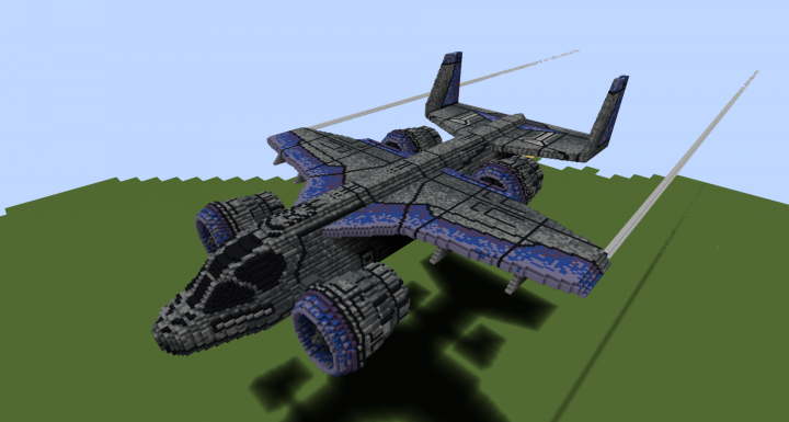 Vindicator | C&C Red Alert 3 [⬇] Minecraft Map