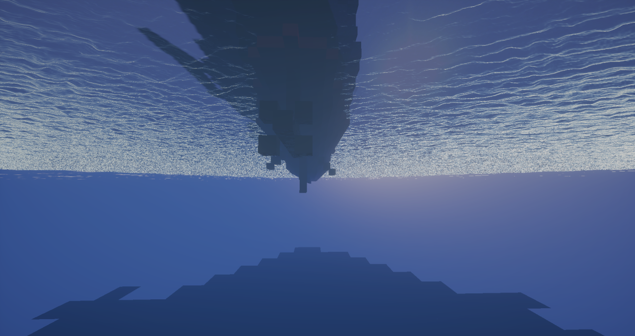 Werfield-class Underway Replenishment Ship Minecraft Map