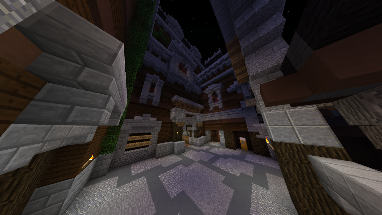 Zombies Bad Blood Minecraft Map