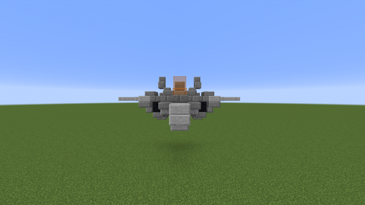 Lockheed Martin F-35 Lightning II Minecraft Map