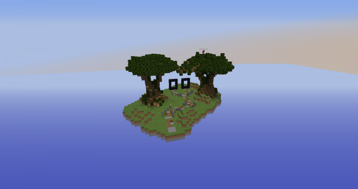 Island Spawn Minecraft Map