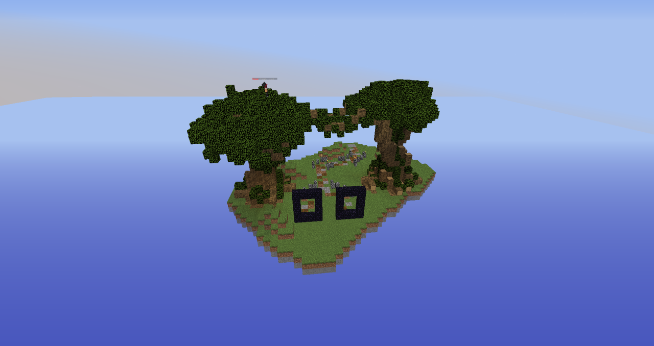 Island Spawn Minecraft Map