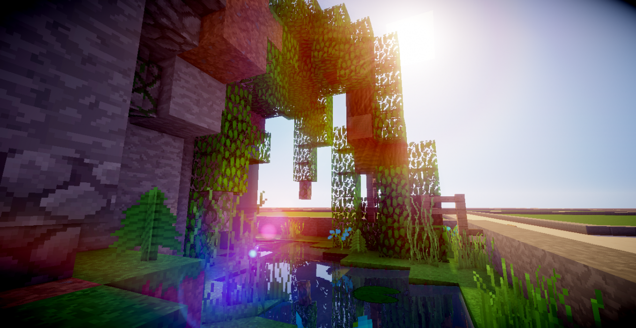 Creative Spawn Minecraft Map