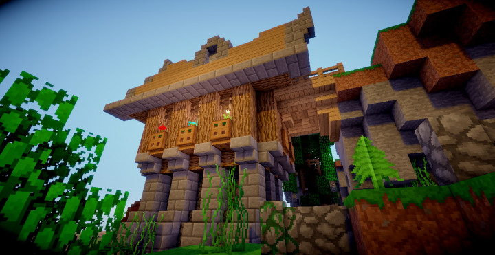 Creative Spawn Minecraft Map