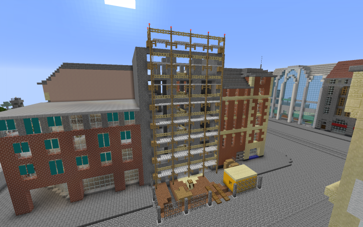 Berlin 1986 Minecraft Map