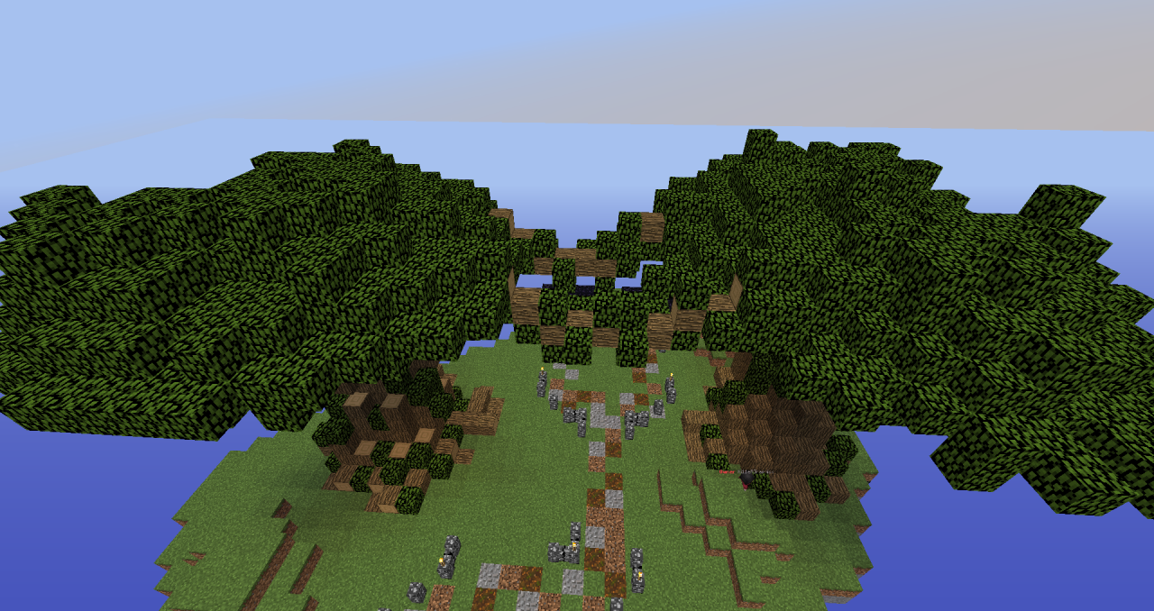 Island Spawn Minecraft Map
