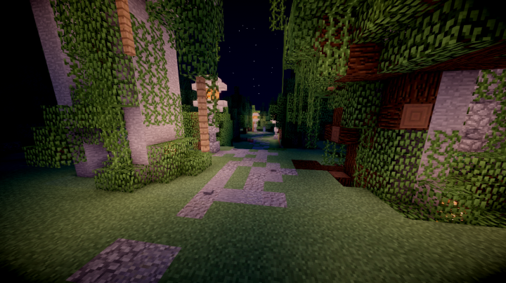 Forest Entrance Minecraft Map