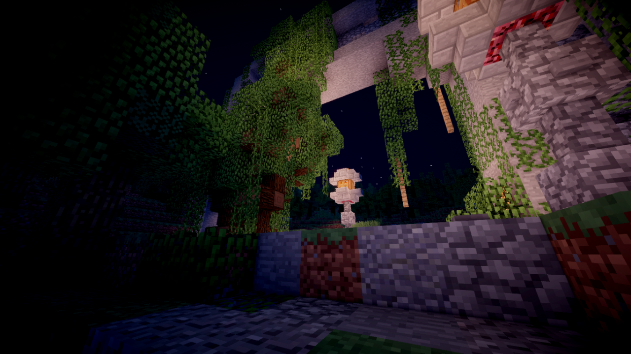 Forest Entrance Minecraft Map