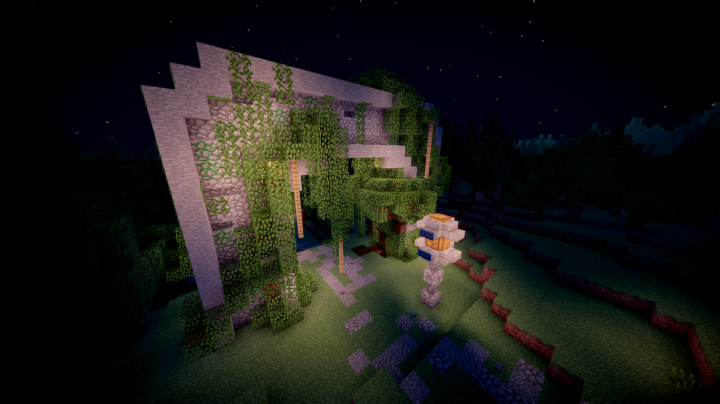 Forest Entrance Minecraft Map