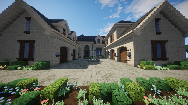 Traditional House - First Time Minecraft Map