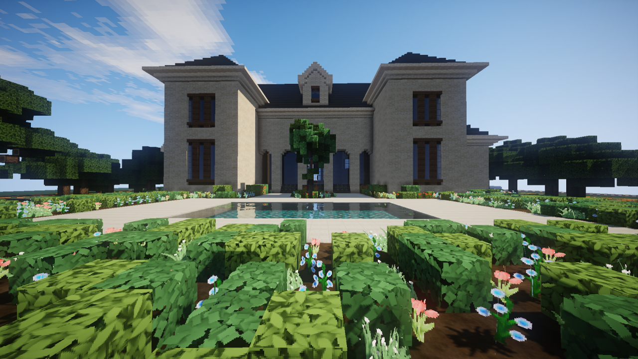 Traditional House - First Time Minecraft Map