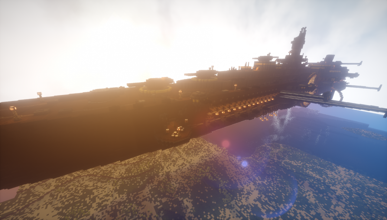 Orion's Fist Minecraft Map