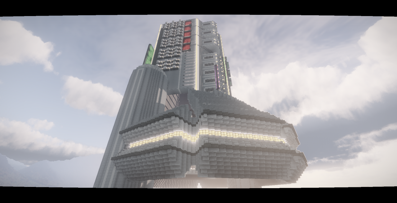 skycraper Minecraft Map