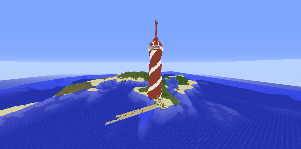 Lighthouse Build Minecraft Map