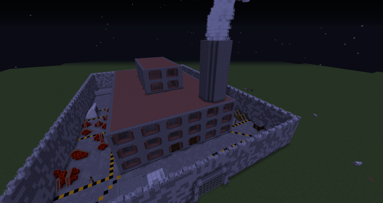 The Redstone Factory Minecraft Map