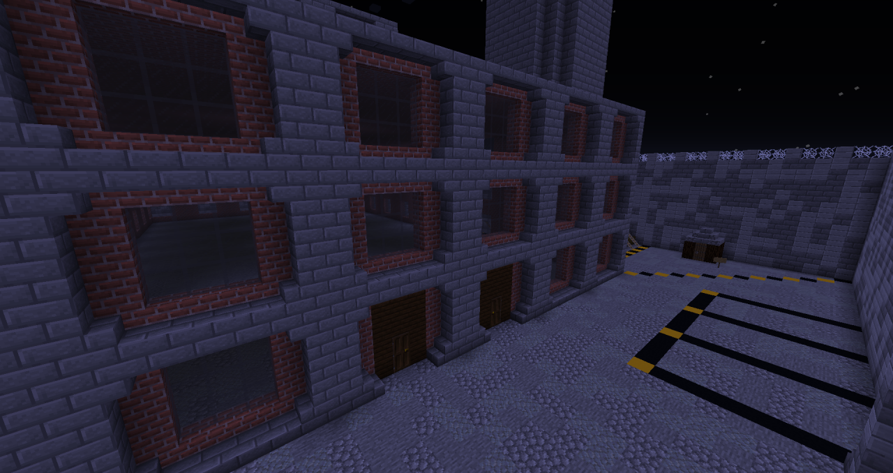 The Redstone Factory Minecraft Map