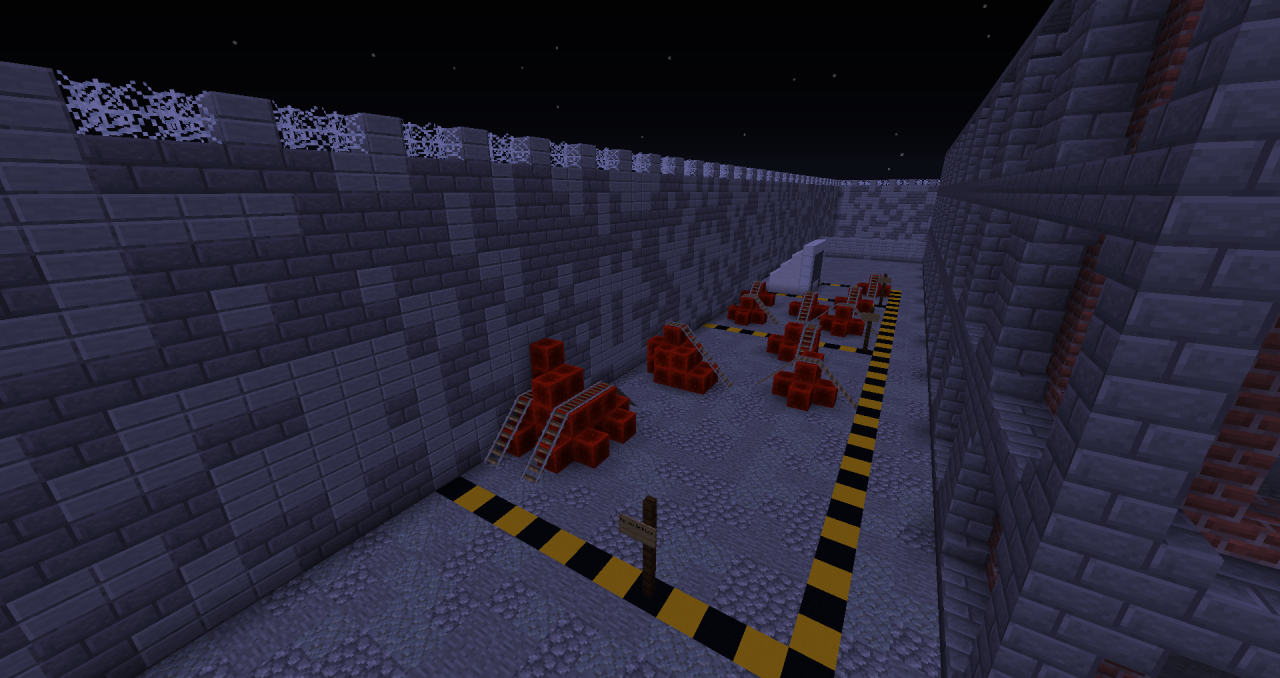 The Redstone Factory Minecraft Map