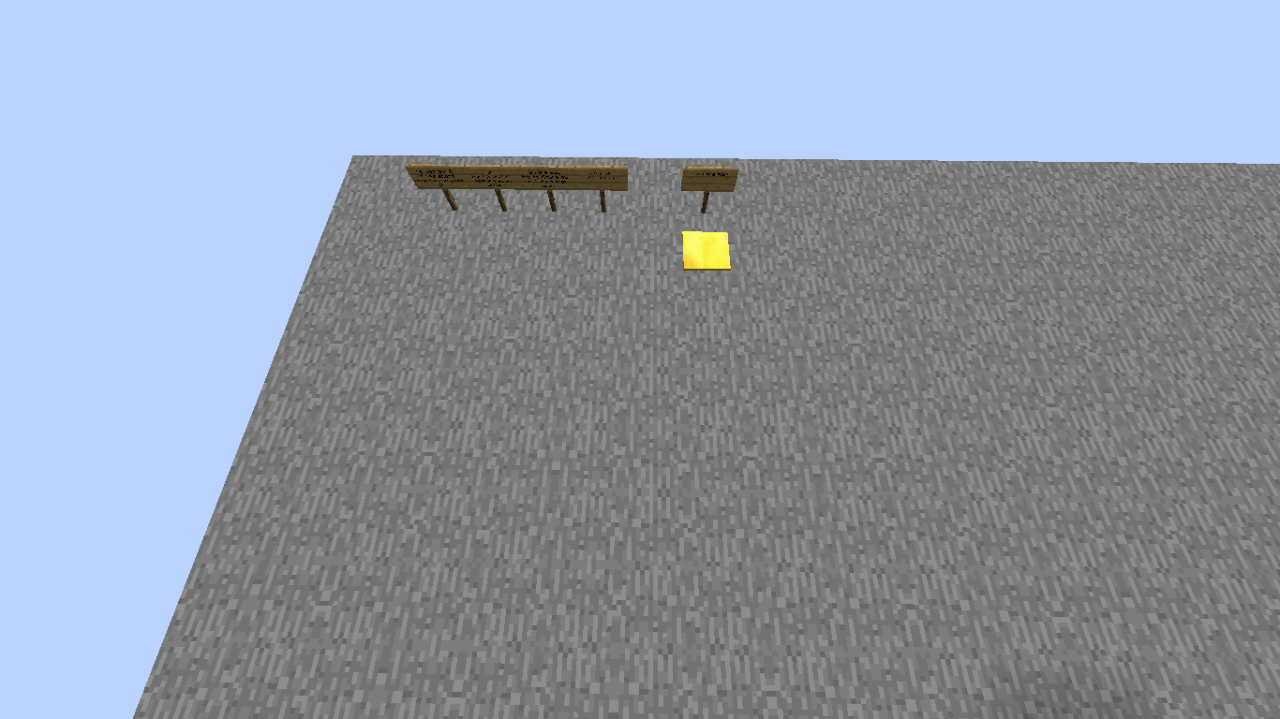 the button of hope part one Minecraft Map