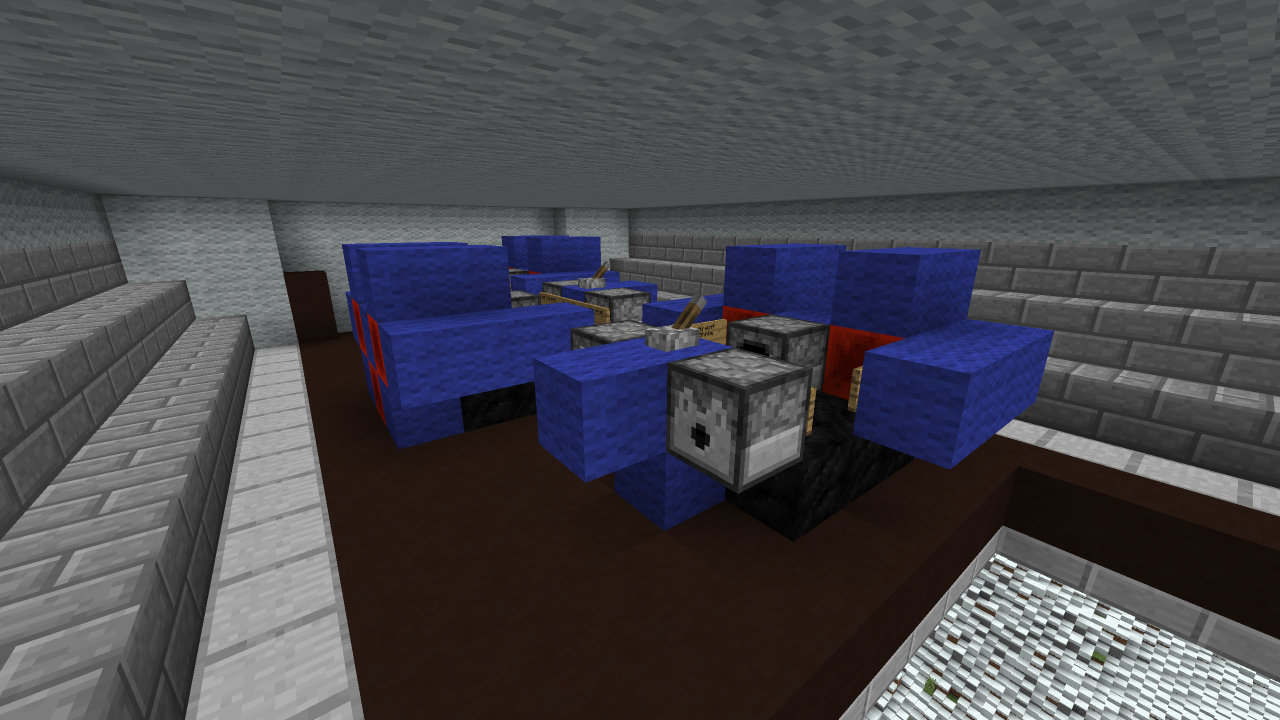 HMA Iron Duke Minecraft Map