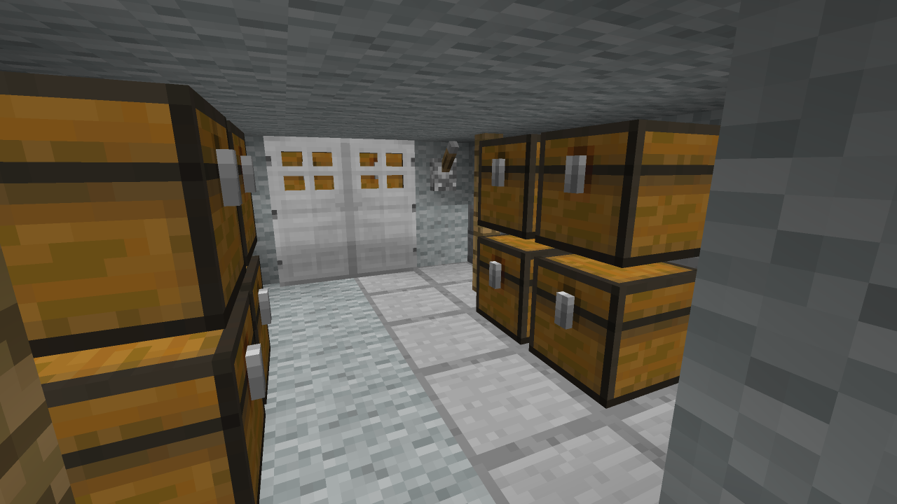 HMA Iron Duke Minecraft Map