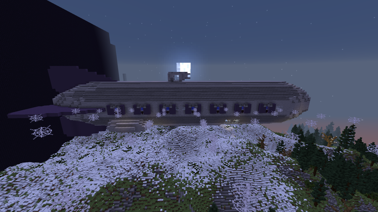 HMA Iron Duke Minecraft Map