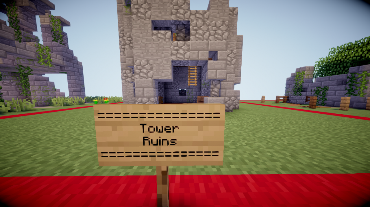 Ruins Bundle Minecraft Map