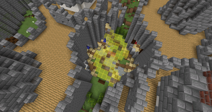 Frontline Towers Minecraft Map