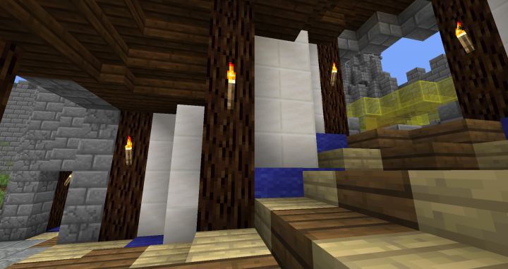 Frontline Towers Minecraft Map