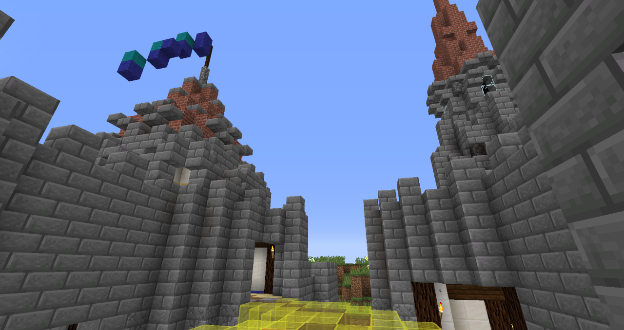 Frontline Towers Minecraft Map