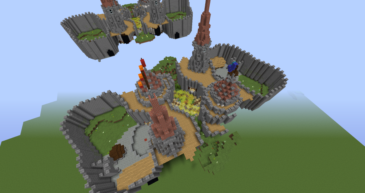 Frontline Towers Minecraft Map