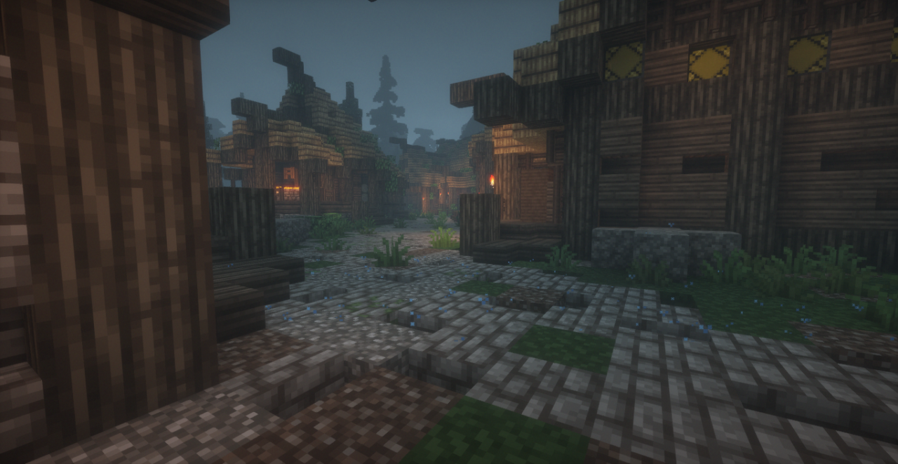 Riverwood (Skyrim TES) Minecraft Map