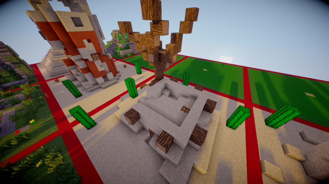 Ruins Bundle Minecraft Map