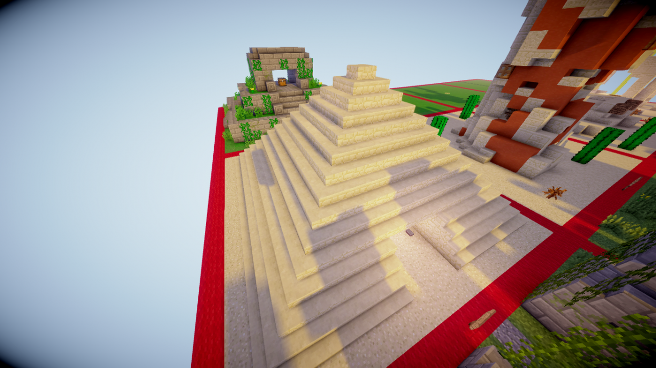 Ruins Bundle Minecraft Map