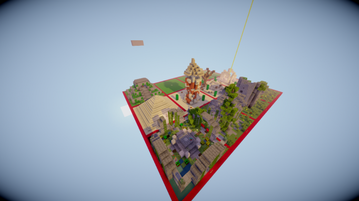 Ruins Bundle Minecraft Map