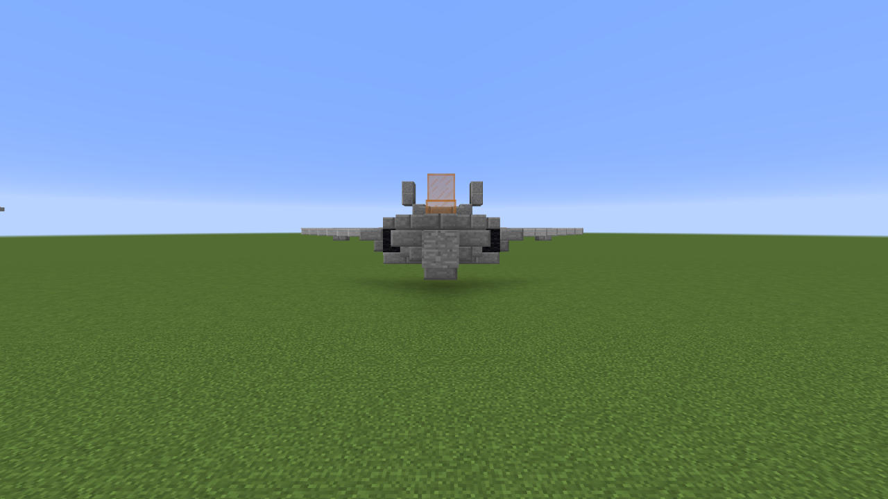 Lockheed Martin F-22 Raptor Minecraft Map