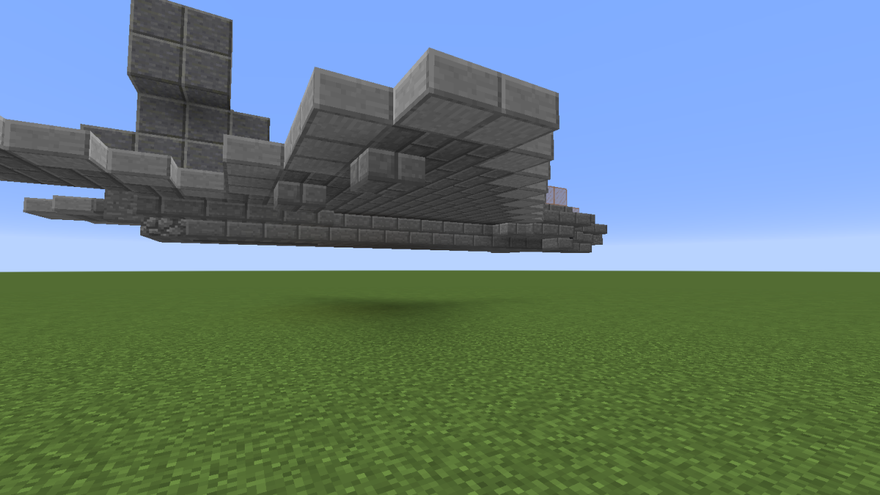 Lockheed Martin F-22 Raptor Minecraft Map