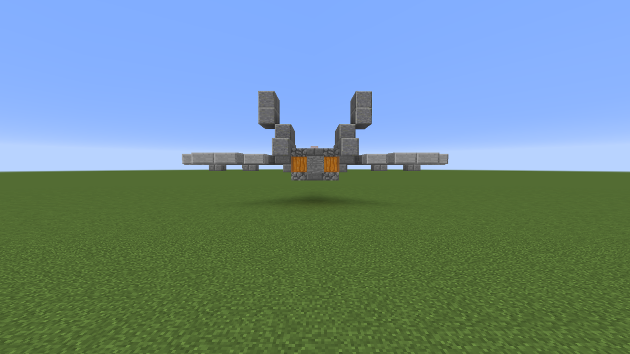Lockheed Martin F-22 Raptor Minecraft Map