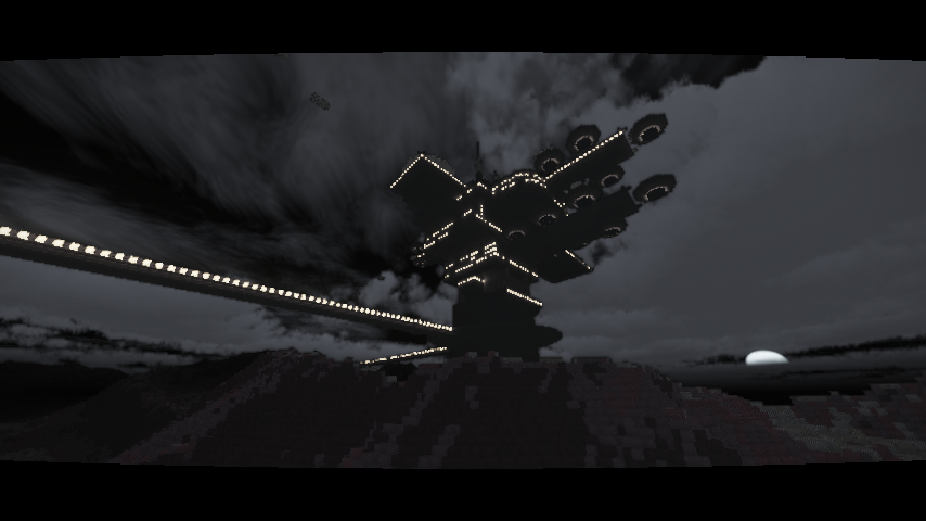 intergalactic village Minecraft Map