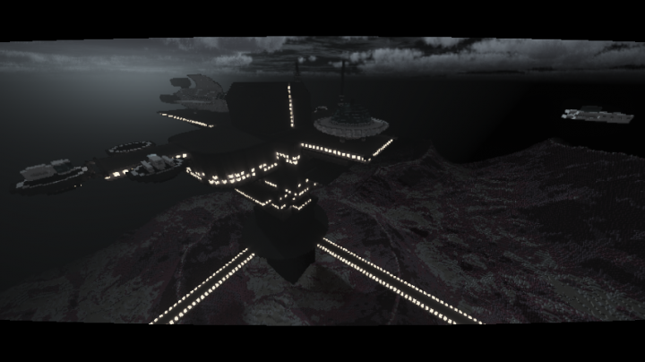 intergalactic village Minecraft Map