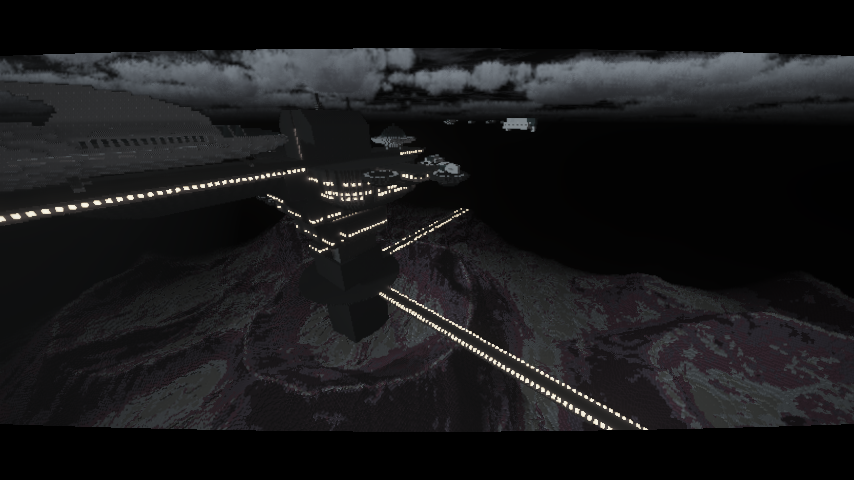 intergalactic village Minecraft Map