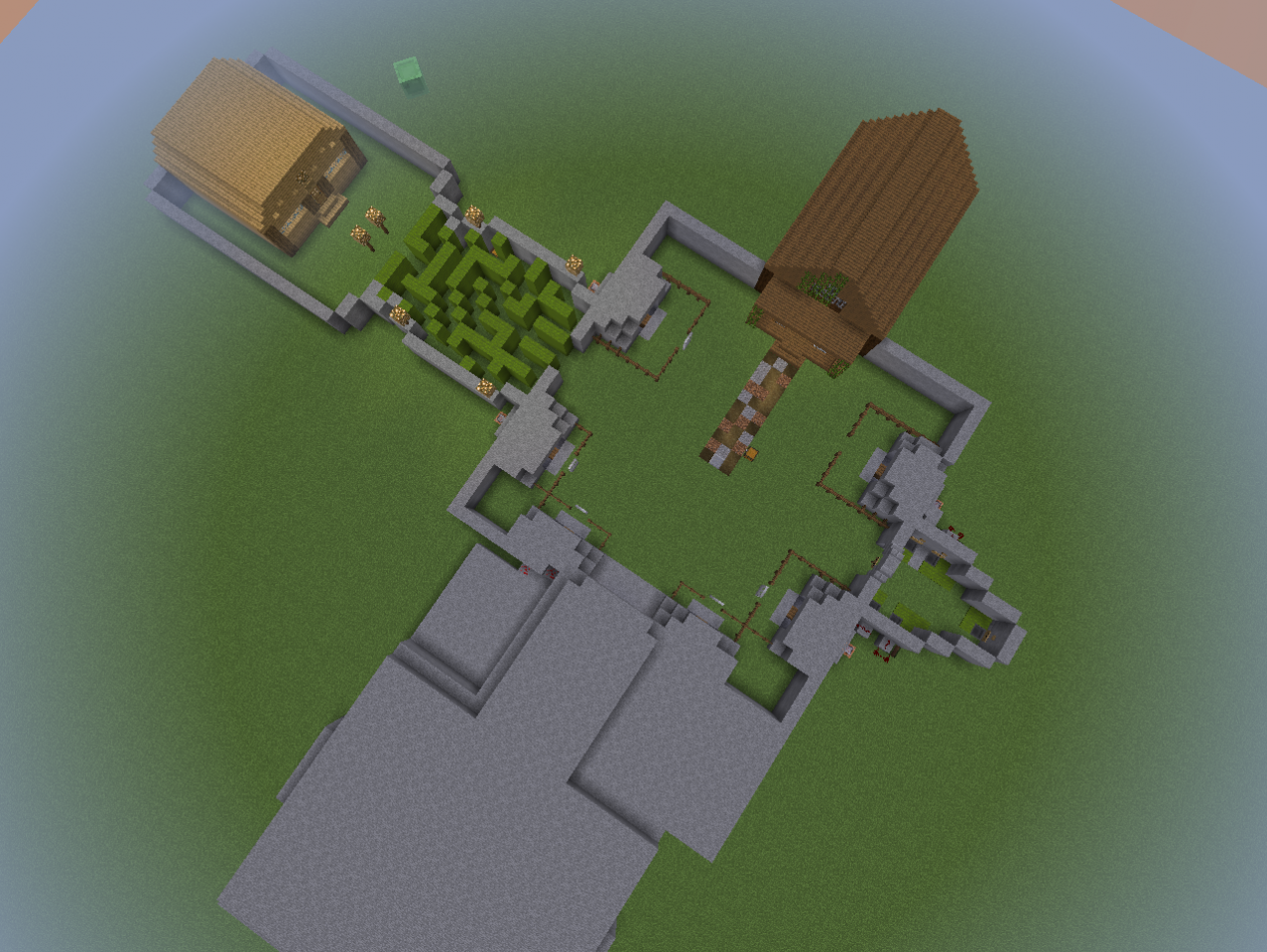 Minecraft Mining Clicker Minigame Minecraft Map